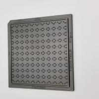 China ESD Conductive IC Chip Tray 100pcs - Lightweight Waffle Pack for Electronic Components with 120°C Heat Resistance for sale