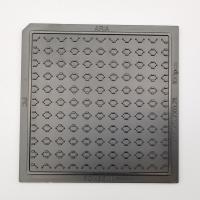China ESD Conductive IC Chip Tray 100pcs - Lightweight Waffle Pack for Electronic Components with 120°C Heat Resistance for sale