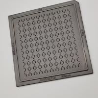 China OEM Reusable Anti-Acid ESD Plastic Trays 2-4 Inch with 10^4-10^11Ω Surface Resistance for sale