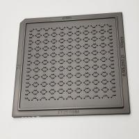 China OEM Reusable Anti-Acid ESD Plastic Trays 2-4 Inch with 10^4-10^11Ω Surface Resistance for sale