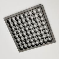 China Eco-Friendly PC Standard IC Chip Tray Anti-Static Lens Holder Series - 2