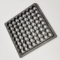 China Eco-Friendly PC Standard IC Chip Tray Anti-Static Lens Holder Series - 2
