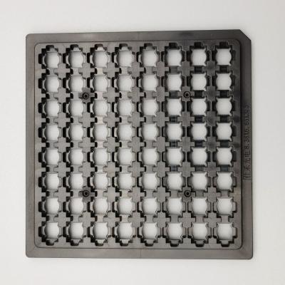 China Eco-Friendly PC Standard IC Chip Tray Anti-Static Lens Holder Series - 2