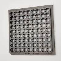 China Biodegradable Semiconductor Tray PC ESD 7.0×5.9×2.0mm ISO Certified Custom IC Packaging for sale