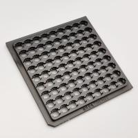 China Biodegradable Semiconductor Tray PC ESD 7.0×5.9×2.0mm ISO Certified Custom IC Packaging for sale