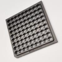 China Biodegradable Semiconductor Tray PC ESD 7.0×5.9×2.0mm ISO Certified Custom IC Packaging for sale