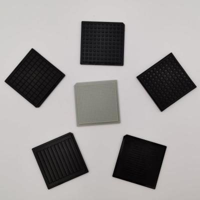 China ESD-Protected IC Trays 7.62mm Thick for Wafer and Semiconductor Packaging with 10⁴-10¹¹ Ohm Surface Resistance for sale
