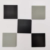 China ESD-Protected IC Trays 7.62mm Thick for Wafer and Semiconductor Packaging with 10⁴-10¹¹ Ohm Surface Resistance for sale