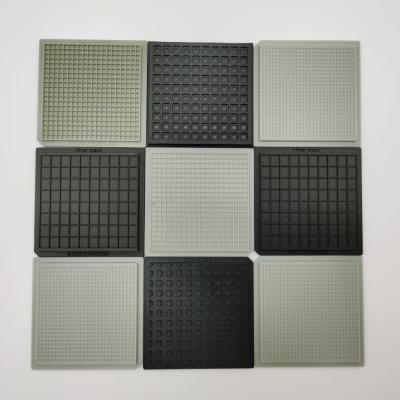 China Custom Electronic Components Tray Waffle Pack with ISO Certificate - 5-7 Day Lead Time & High Temperature Resistance for sale