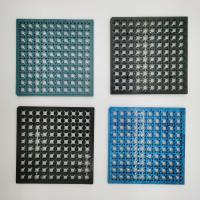 China ESD Waffle Pack Electronic Components Tray 2