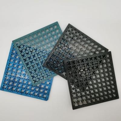 China ESD Waffle Pack Electronic Components Tray 2