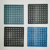 China ESD Waffle Pack Electronic Components Tray 2