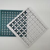 China RoHS Compliant Anti-Static Electronic Component Trays - Custom Sizes 2-4 Inch with 10⁴-10¹¹ Ohm ESD Protection for sale
