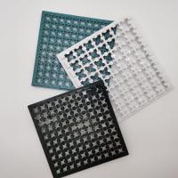 China RoHS Compliant Anti-Static Electronic Component Trays - Custom Sizes 2-4 Inch with 10⁴-10¹¹ Ohm ESD Protection for sale