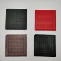 China Custom Color ESD Electronic Trays 7.62mm Thick with 10⁴-10¹¹ Ohm Surface Resistance for Semiconductor Components for sale