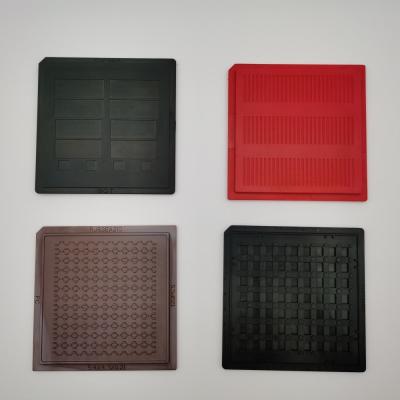 China Custom Color ESD Electronic Trays 7.62mm Thick with 10⁴-10¹¹ Ohm Surface Resistance for Semiconductor Components for sale