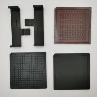 China 4 Inch ESD Standard PPE Matrix Trays with 1.0×10⁴-1.0×10¹¹Ω Surface Resistance and 0.3mm Flatness for sale