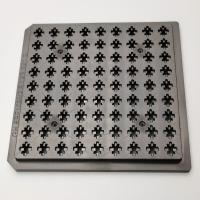 China OEM 4 Inch Reusable Electronic Components Tray - 81 PCS Matrix, 1.0x10^4-1.0x10^11 Ω Resistance, Corrosion Resistant for sale