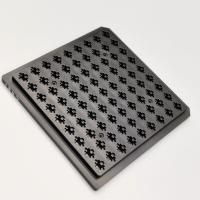 China OEM 4 Inch Reusable Electronic Components Tray - 81 PCS Matrix, 1.0x10^4-1.0x10^11 Ω Resistance, Corrosion Resistant for sale
