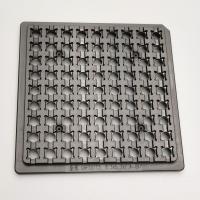 China 4 Inch IC Loading Tray with 81 Cavity Matrix | Anti-Static PC Material | HN21025 Model for Electronic Components for sale