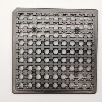 China 4 Inch IC Loading Tray with 81 Cavity Matrix | Anti-Static PC Material | HN21025 Model for Electronic Components for sale