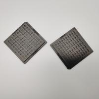 China 2 Inch ESD Shipping Trays for Bare Wafer Loading - 100 Pocket Capacity with 0.2mm Flatness Tolerance for sale