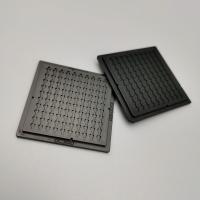 China 2 Inch ESD Shipping Trays for Bare Wafer Loading - 100 Pocket Capacity with 0.2mm Flatness Tolerance for sale