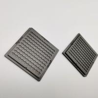 China 2 Inch ESD Shipping Trays for Bare Wafer Loading - 100 Pocket Capacity with 0.2mm Flatness Tolerance for sale