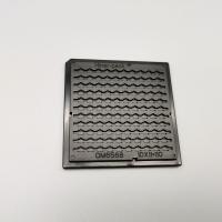 China HN2084 ESD Protection Tray 110-Pocket for Bare Die Transport 1.95×1.4×0.97mm ABS Material for sale
