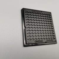 China HN2084 ESD Protection Tray 110-Pocket for Bare Die Transport 1.95×1.4×0.97mm ABS Material for sale
