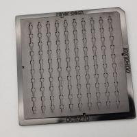 China Custom ABS Antistatic Bare Die Trays 1.4×1.4×0.26mm for Optoelectronic Components Packaging for sale