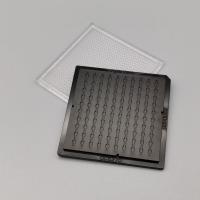 China Custom ABS Antistatic Bare Die Trays 1.4×1.4×0.26mm for Optoelectronic Components Packaging for sale
