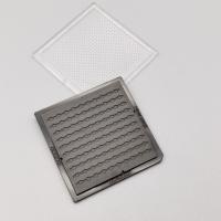 China Custom ABS Antistatic Bare Die Trays 1.4×1.4×0.26mm for Optoelectronic Components Packaging for sale