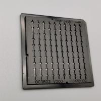 China Plastic Anti Static Bare Die Trays - 100 Pocket Matrix, 1.3x0.86mm Size, 10⁴-10¹¹ Ohm ESD Protection for sale
