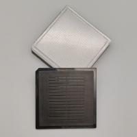 China MPPO Plastic Waffle Box Bare Die Trays 2-4 Inch with ESD Protection 1.0×10⁴-1.0×10¹¹Ω Surface Resistance for sale