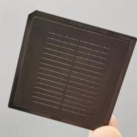 China MPPO Plastic Waffle Box Bare Die Trays 2-4 Inch with ESD Protection 1.0×10⁴-1.0×10¹¹Ω Surface Resistance for sale