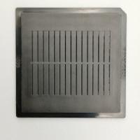 China MPPO Plastic Waffle Box Bare Die Trays 2-4 Inch with ESD Protection 1.0×10⁴-1.0×10¹¹Ω Surface Resistance for sale