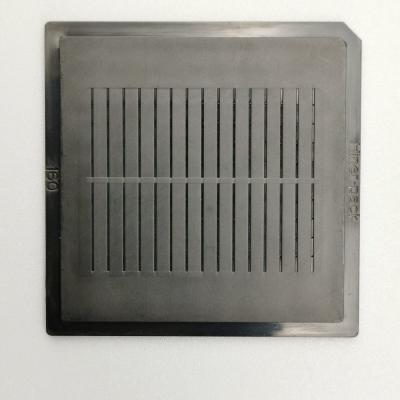 China MPPO Plastic Waffle Box Bare Die Trays 2-4 Inch with ESD Protection 1.0×10⁴-1.0×10¹¹Ω Surface Resistance for sale