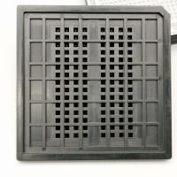 China MPPO Plastic Waffle Box Bare Die Trays 2-4 Inch with ESD Protection 1.0×10⁴-1.0×10¹¹Ω Surface Resistance for sale