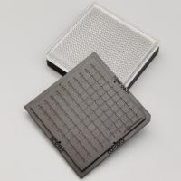 China HN2079 Wafer Bare Die Tray 50.7×50.7×4mm with 100 Cavity Matrix for IC Chip Packaging for sale