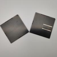 China 3 Inch Waffle Pack Bare Die Trays 44PCS with 32.98mm Pocket Size and 1.0x10⁴-1.0x10¹¹Ω Surface Resistance for sale