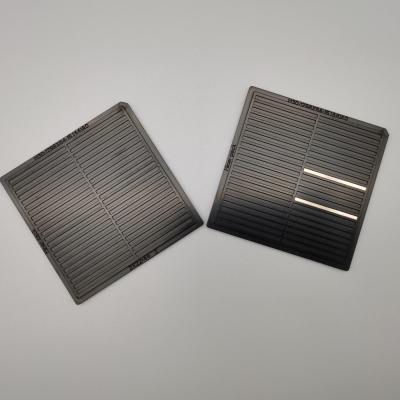 China 3 Inch Waffle Pack Bare Die Trays 44PCS with 32.98mm Pocket Size and 1.0x10⁴-1.0x10¹¹Ω Surface Resistance for sale