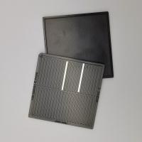 China 3 Inch Waffle Pack Bare Die Trays 44PCS with 32.98mm Pocket Size and 1.0x10⁴-1.0x10¹¹Ω Surface Resistance for sale