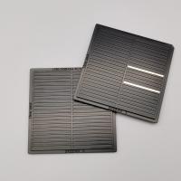 China 3 Inch Waffle Pack Bare Die Trays 44PCS with 32.98mm Pocket Size and 1.0x10⁴-1.0x10¹¹Ω Surface Resistance for sale