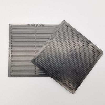 China Square Regular Antistatic IC Chip Transfer Tray - Customizable Cavity Design, 500pcs MOQ, ROHS & SGS Certified for sale
