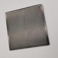 China Square Regular Antistatic IC Chip Transfer Tray - Customizable Cavity Design, 500pcs MOQ, ROHS & SGS Certified for sale