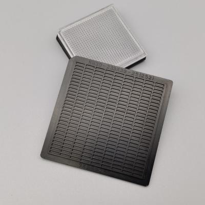 China ODM Anti-Static Bare Die Trays for CSP Chip Scale Package - 3-Inch Size with 1.0×10⁴-1.0×10¹¹Ω Surface Resistance for sale