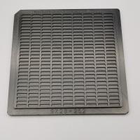 China ODM Anti-Static Bare Die Trays for CSP Chip Scale Package - 3-Inch Size with 1.0×10⁴-1.0×10¹¹Ω Surface Resistance for sale