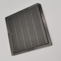 China Anti-Static IC Packaging Trays with 1.0×10⁴-1.0×10¹¹Ω Surface Resistance and 0.2mm Flatness for sale