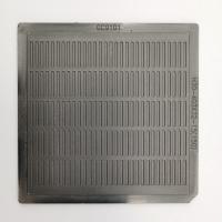 China Anti-Static IC Packaging Trays with 1.0×10⁴-1.0×10¹¹Ω Surface Resistance and 0.2mm Flatness for sale